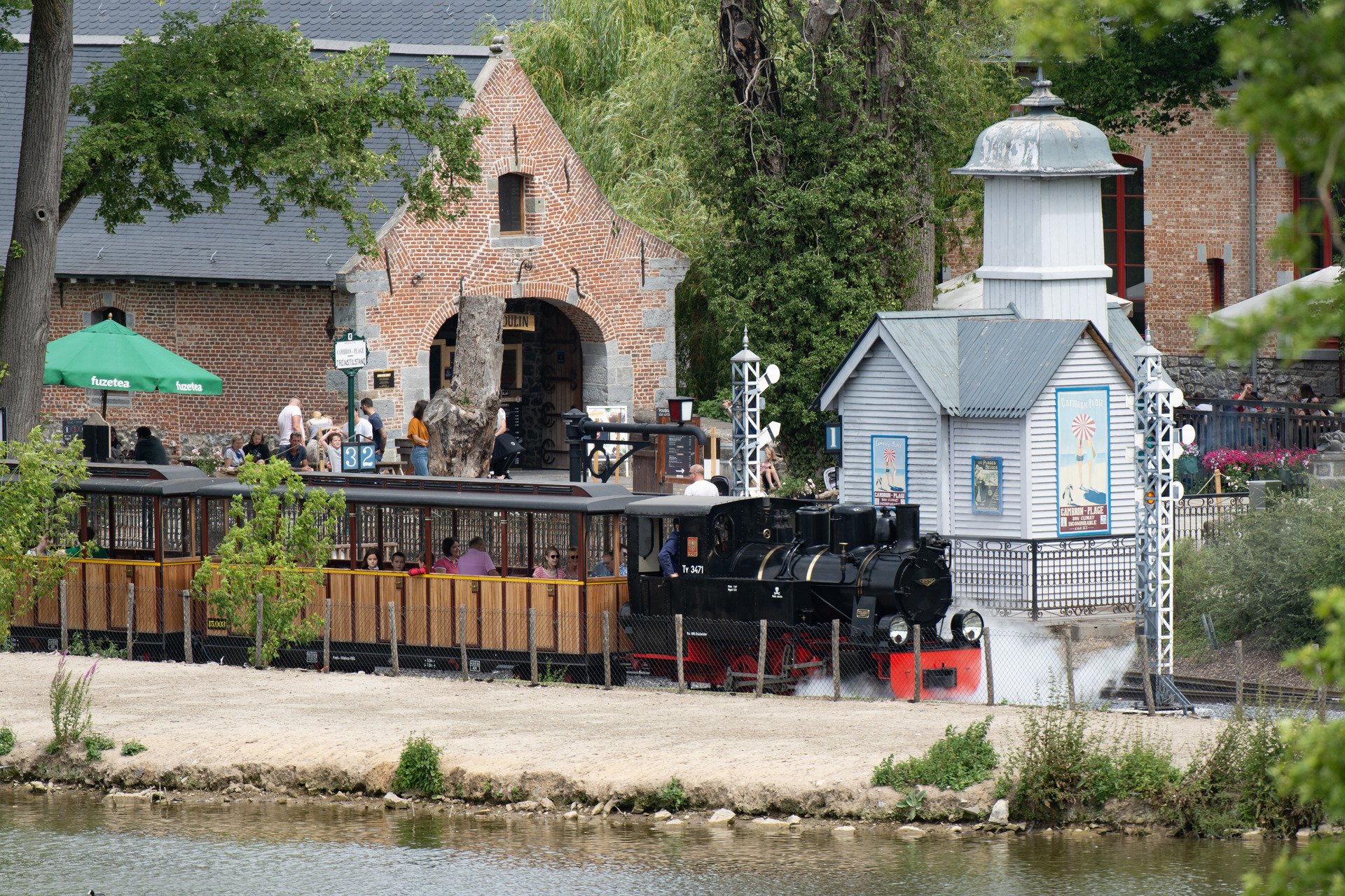 Stoomtrein | Pairi Daiza