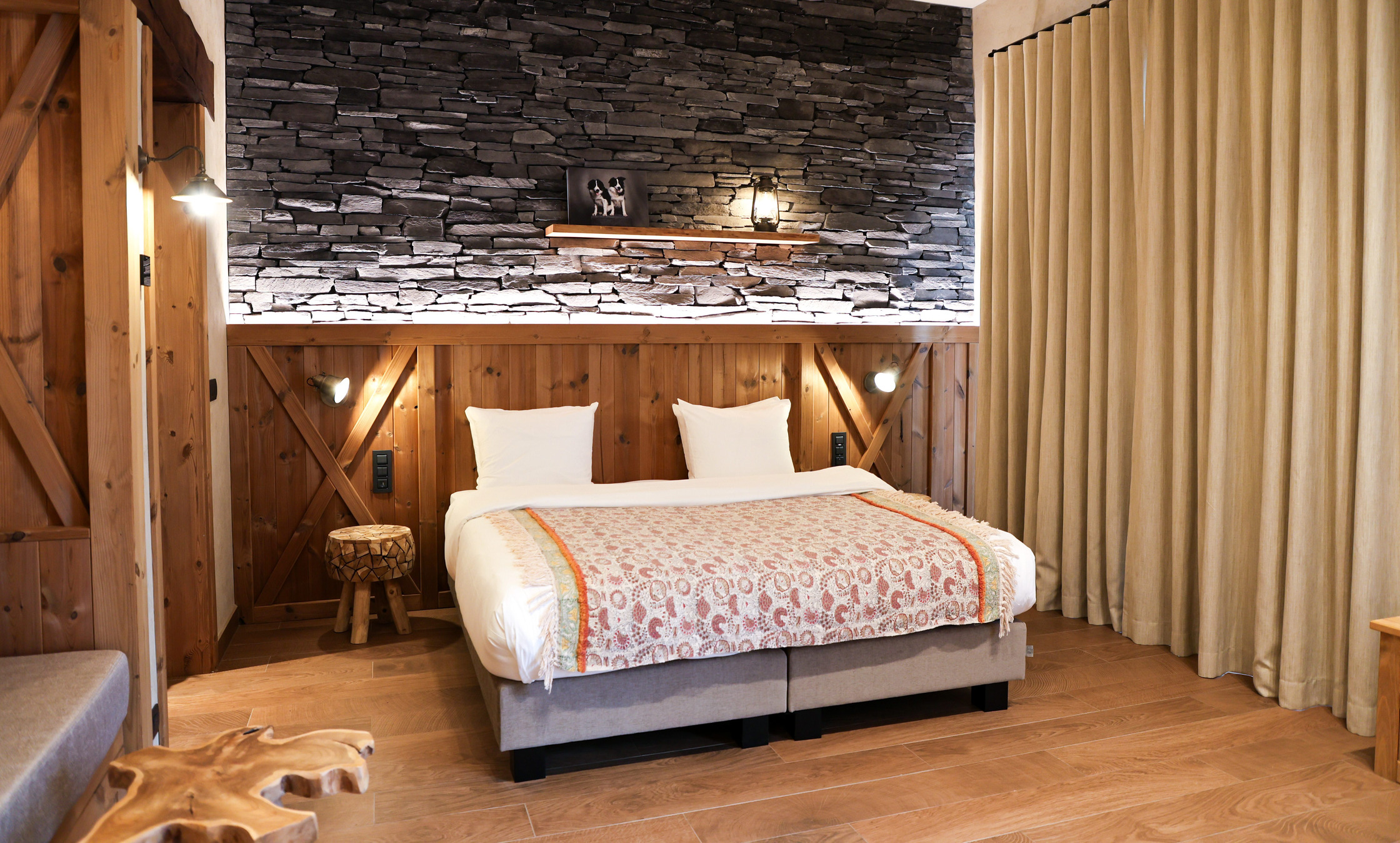 Farmhouse lodges | Pairi Daiza