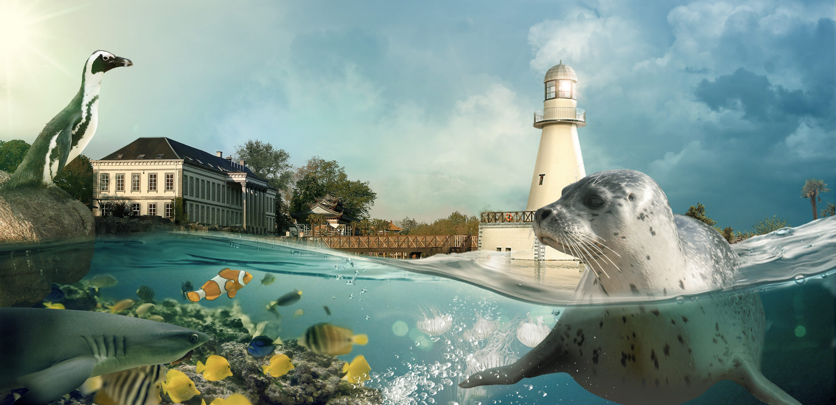Cambron aan zee | Pairi Daiza