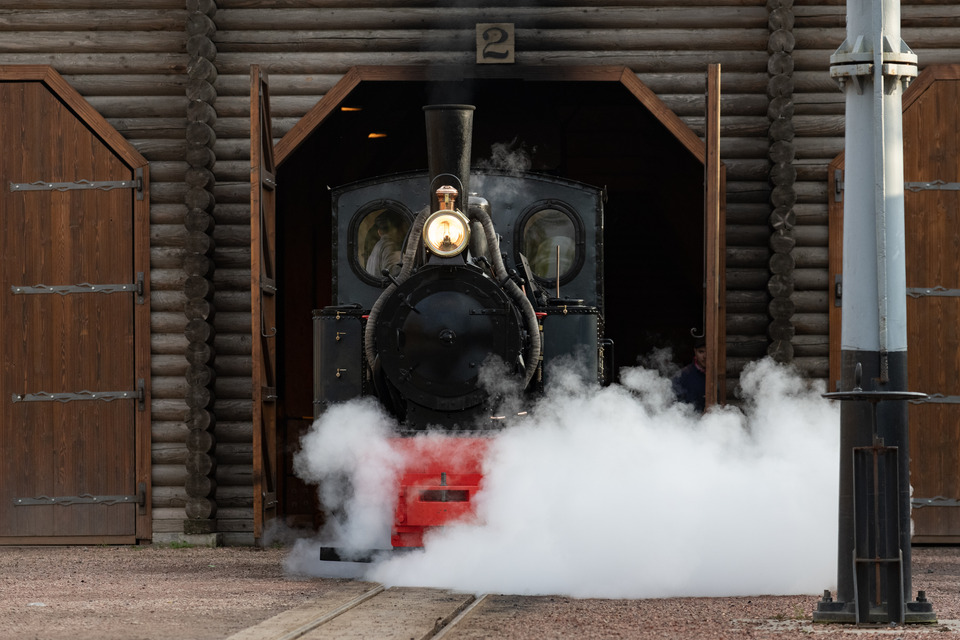 De Stoomtrein | Pairi Daiza