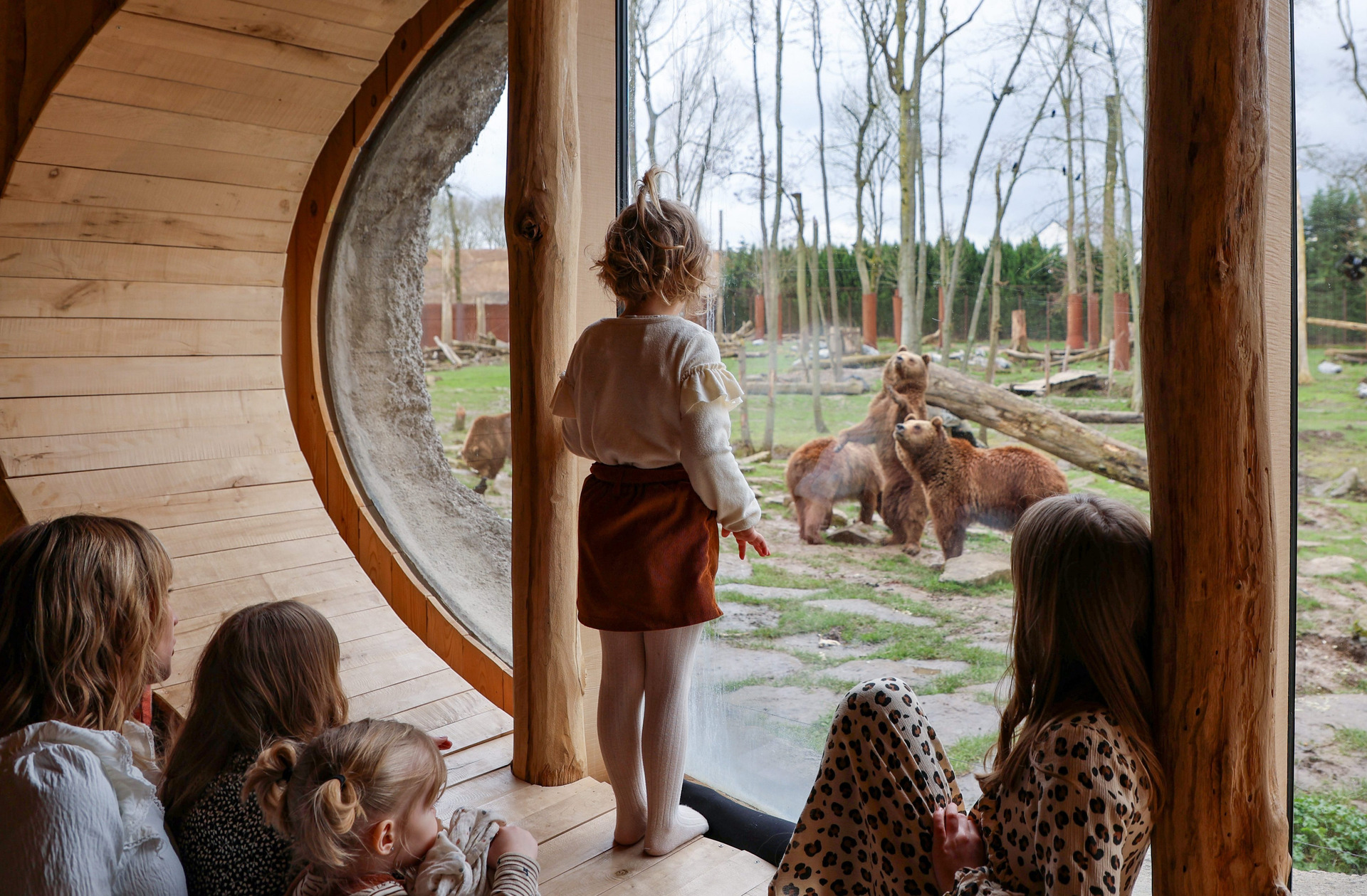 Full Moon Lodge | Pairi Daiza