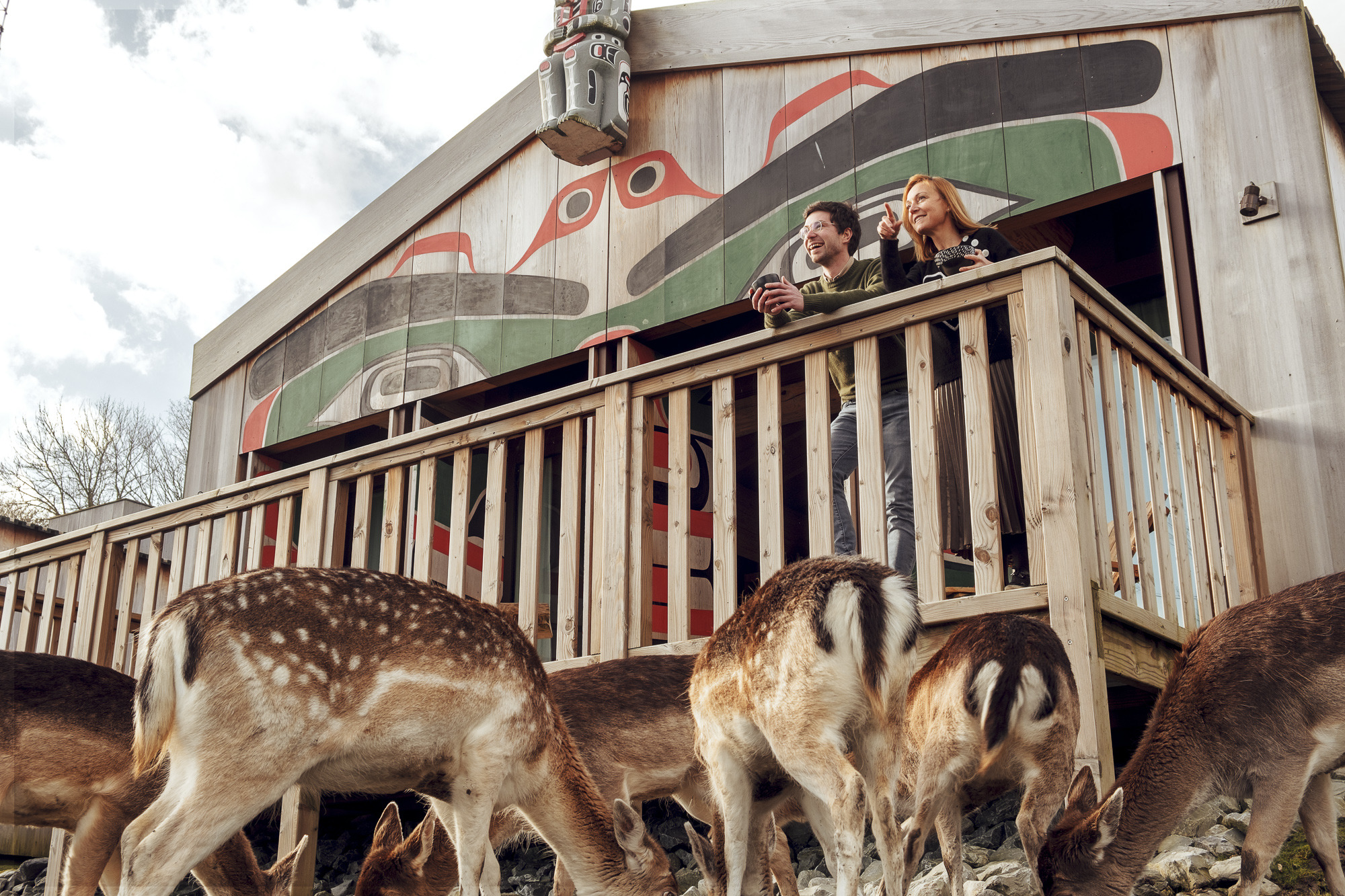 Native House | Pairi Daiza