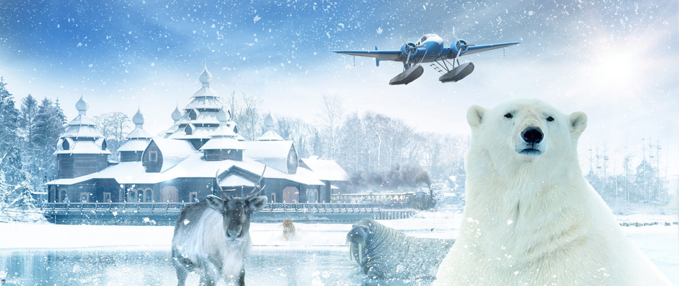 The Land of the Cold | Pairi Daiza