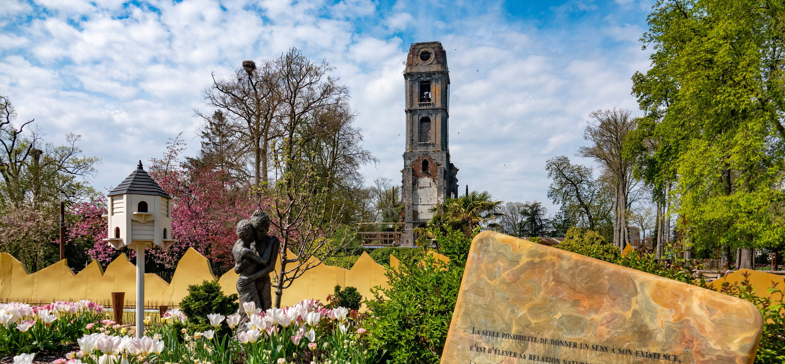 Betoverende Architectuur in Cambron-Abbey | Pairi Daiza