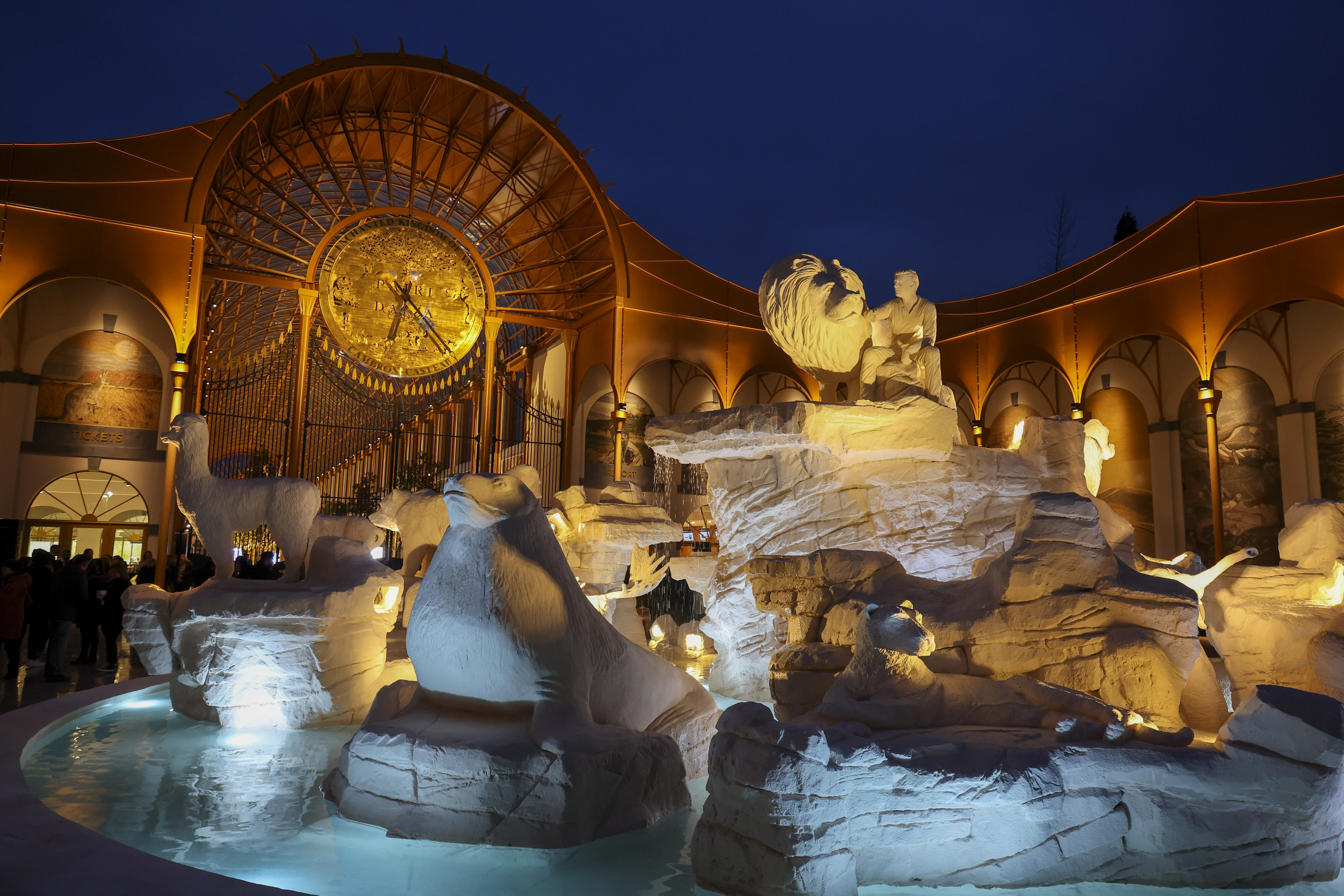 Cambron-Abbey | Pairi Daiza