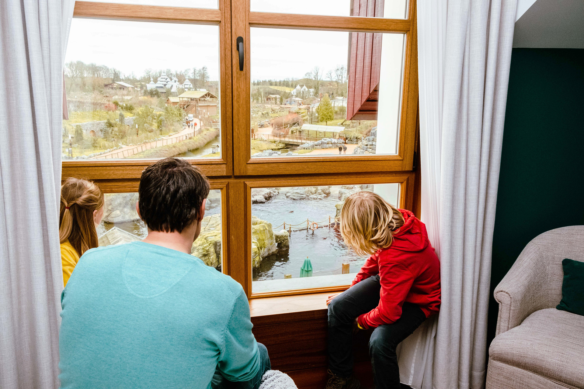 Paddling Bear Hotel | Pairi Daiza