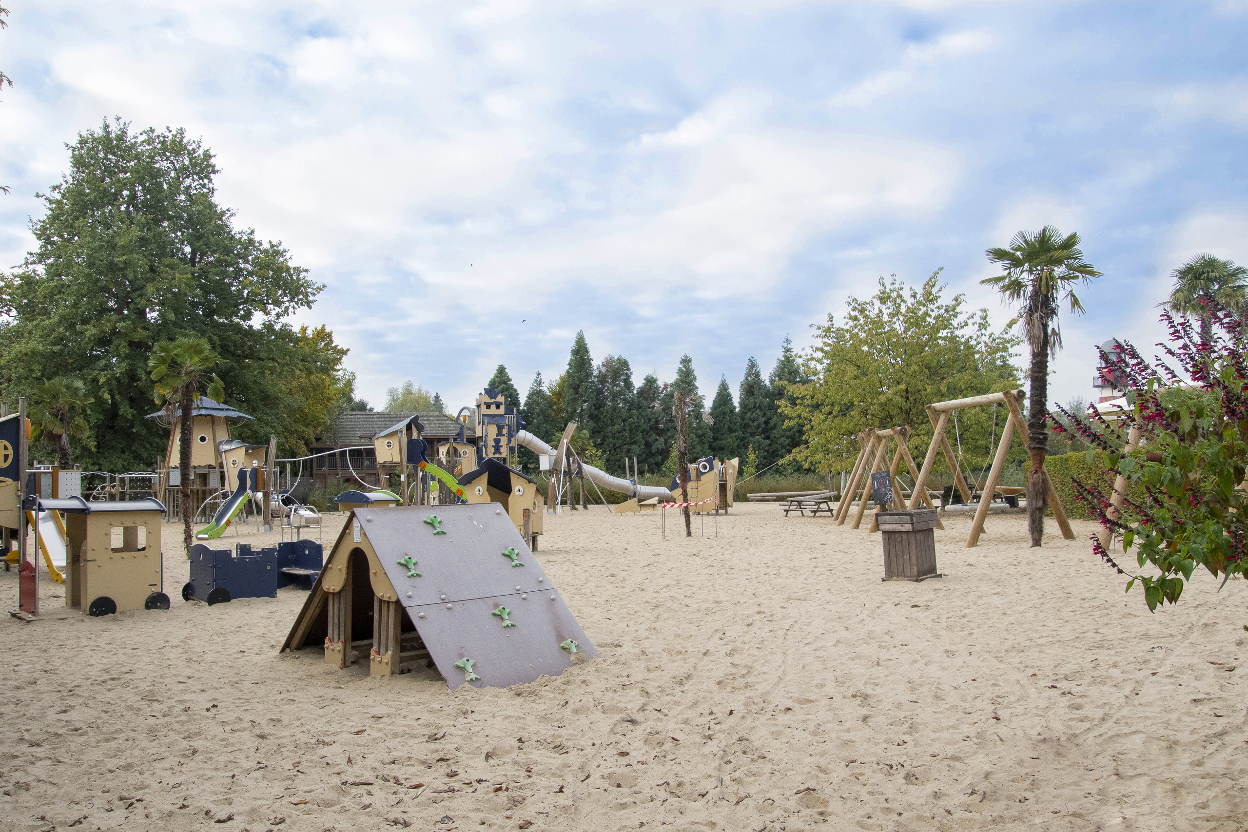 The playground | Pairi Daiza