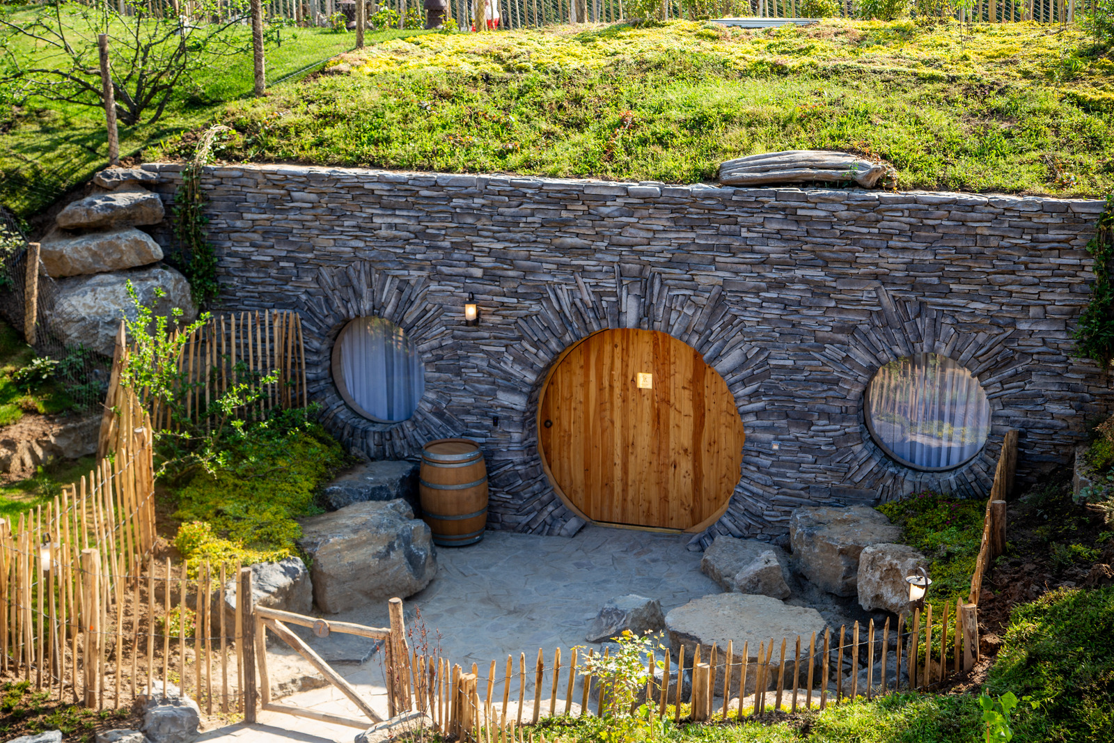 Full Moon Lodge | Pairi Daiza