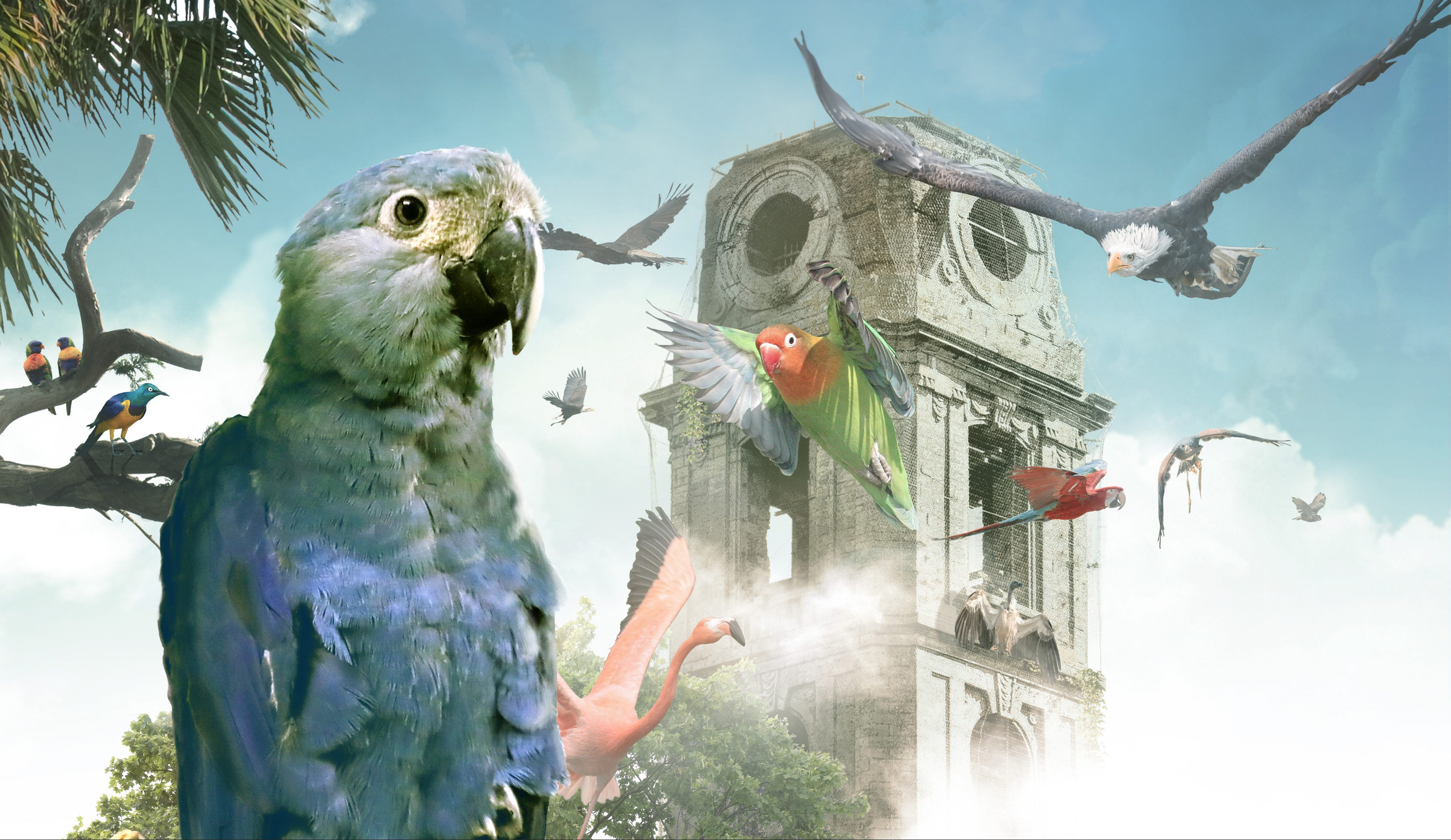 De Werelden | Pairi Daiza