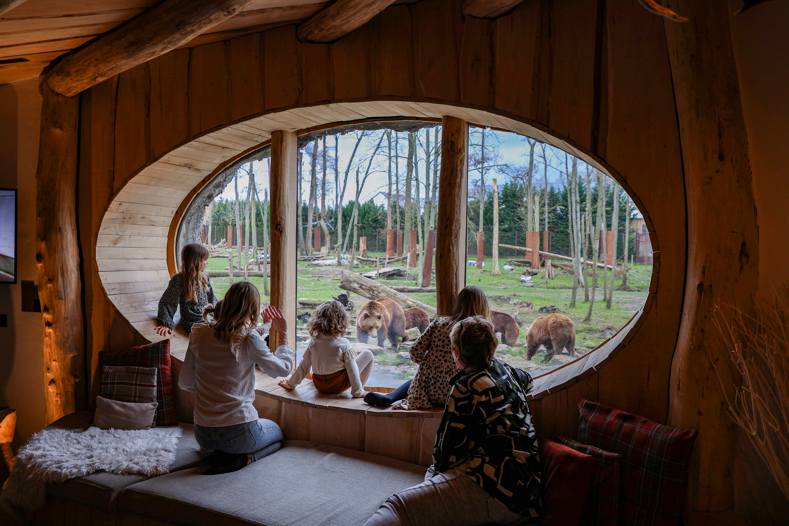 Bijzonder overnachten | Tussen de dieren | Pairi Daiza