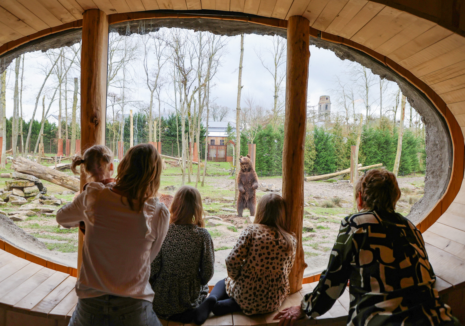 Full Moon Lodge | Pairi Daiza